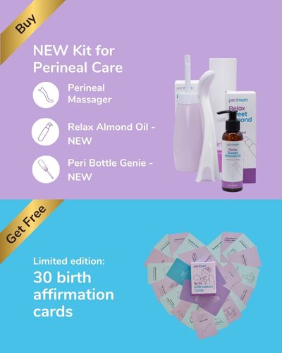 Perineal Massage Made Simple | Perimom Perineal Massager