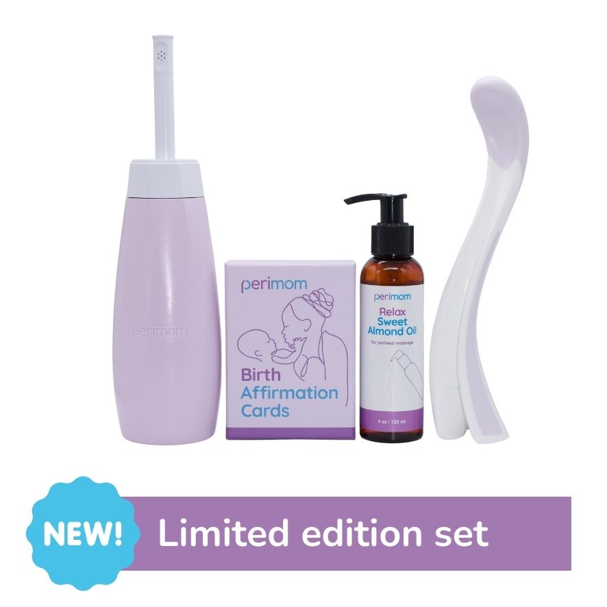 Perineal Massage Made Simple | Perimom Perineal Massager